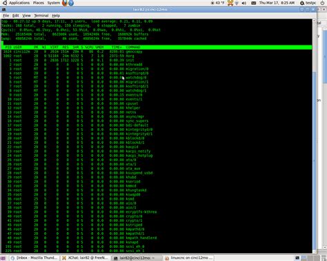 Gmoccapy INI CYCLE TIME LinuxCNC