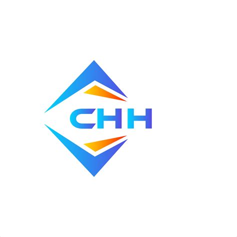 Chh Abstract Technology Logo Design On White Background Chh Creative
