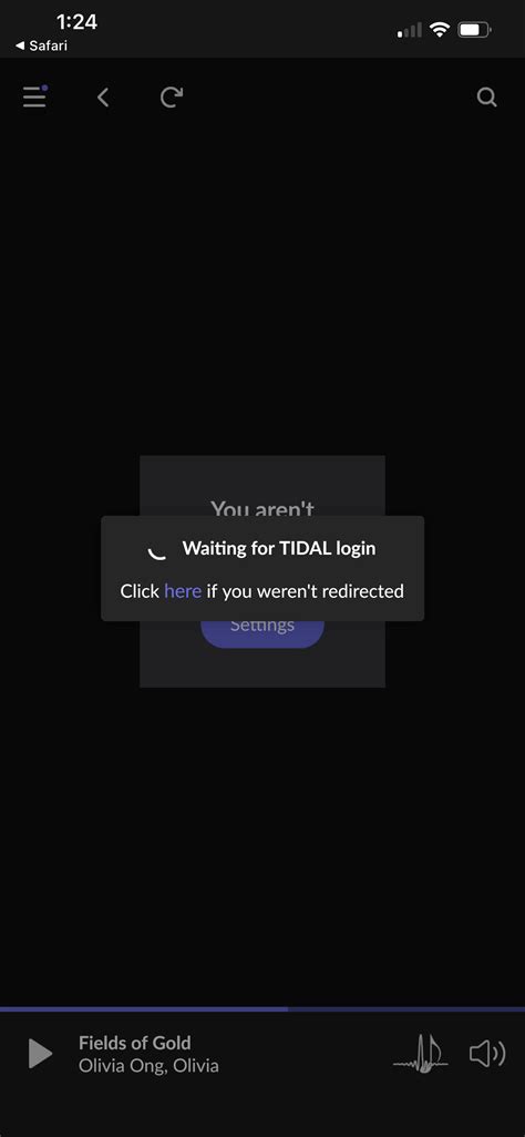 Login Issue For Tidal Account Ref Wcdcd8 Support Roon Labs Community