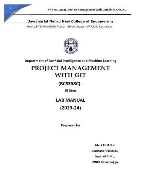 git manual pdf version control software