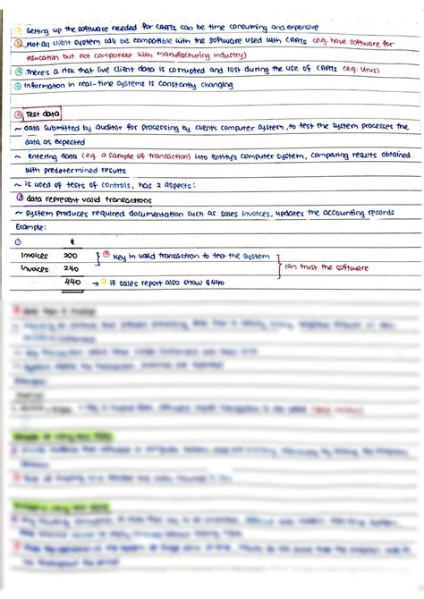 SOLUTION Audit Assurance Audit Software Test Data Audit Sampling Audit Working Paper