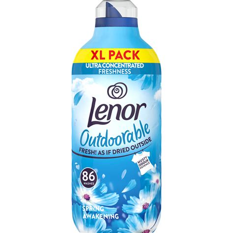 Lenor Outdoorable Fresh Fabric Conditioner Spring Awakening Homebase