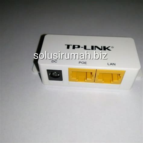 Jual POE PUTIH TPLINK TP LINK TP LINK POWER LAN ACCESS POINT BLOM ADAPTOR Kab Kediri