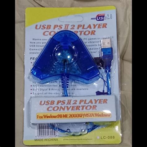 Jual Converter Double Converter 2 Cabang Stik Ps2 Ke Ps3 Pc Shopee Indonesia