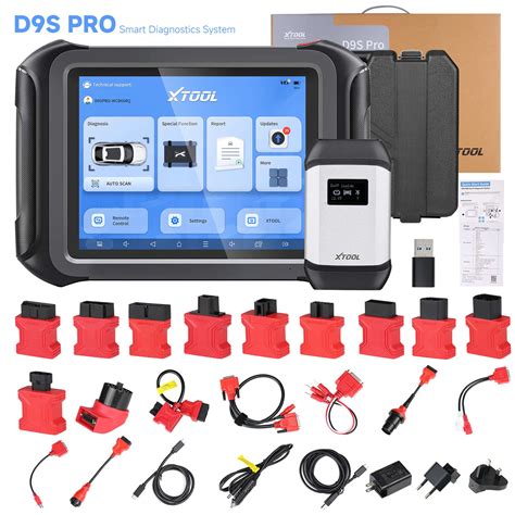 Uk Ship Xtool D9s Pro Ecu Coding And Programming Bi Directional Control Topology Map Add Fca