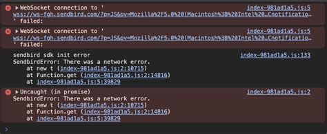 cannot use quickstart desk javascript javascript sendbird community