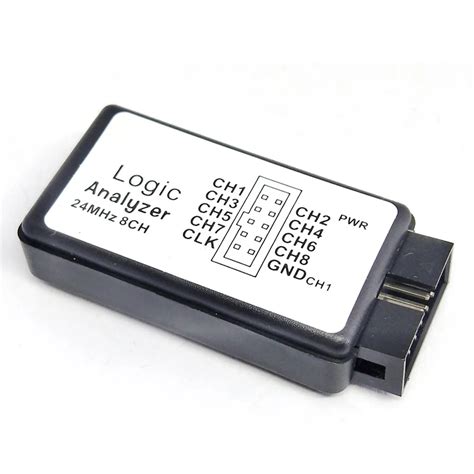 Usb Logic Analyzer 24m 8ch Microcontroller Arm Fpga Debug Tool 8