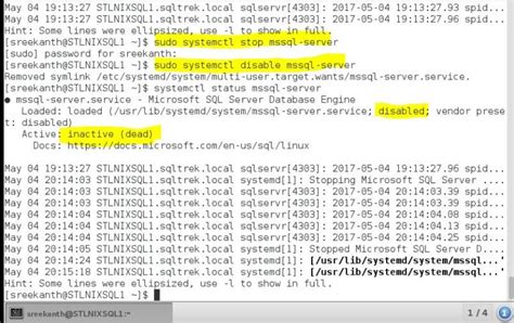 Sql In Linux Mssqltrek