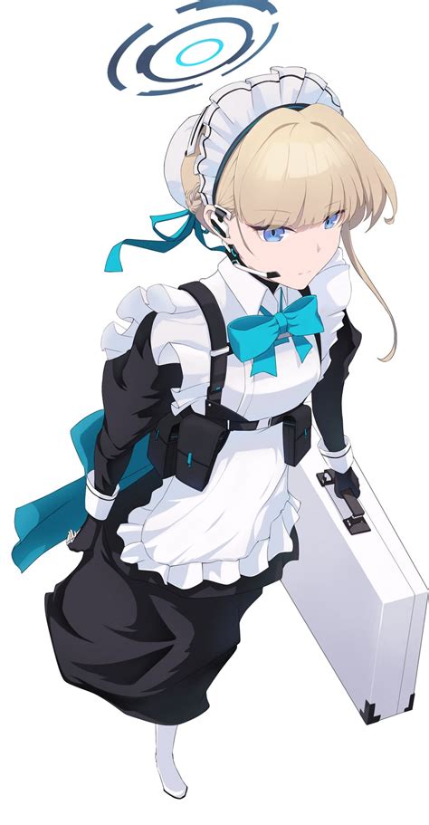 Toki Blue Archive Drawn By Hikkio Danbooru