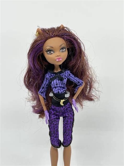 Mattel 2011 Monster High Sweet 1600 Clawdeen Wolf Doll 2200 Picclick Ca