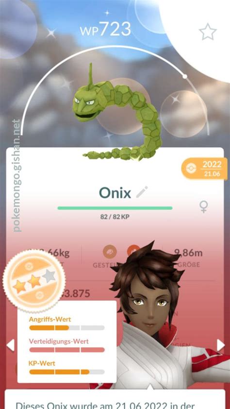 Shiny Onix Pokemon Go