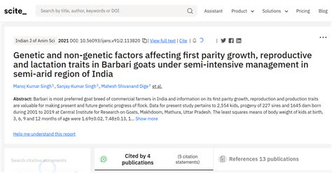 Genetic And Non Genetic Factors Affecting First Parity Growth