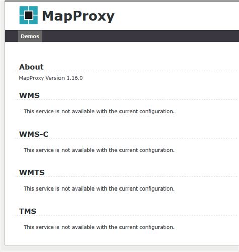 Setting Up Mapproxy To Download Tiles From Arcgis Rest Service