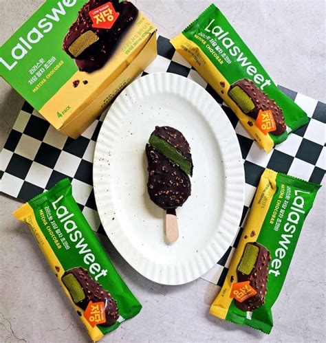 저칼로리 아이스크림 추천 품절템 라라스윗 저당 말차 초코바 구매방법 네이버 블로그