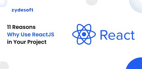 11 Reasons Why Use Reactjs In Your Project Zydesoft