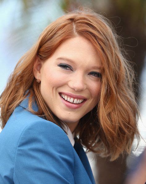 Lea Seydoux Red Hair Trends Red Hair Celebrity Hair Trends