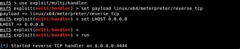 Analyzing Metasploit Shellcode Part 1 Linux X64 Meterpreter Reverse
