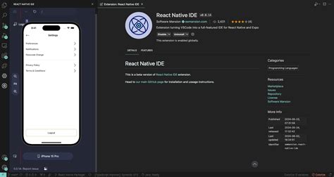 Reactjs Philippines React Native Ide Beta In Vs Code 🔥