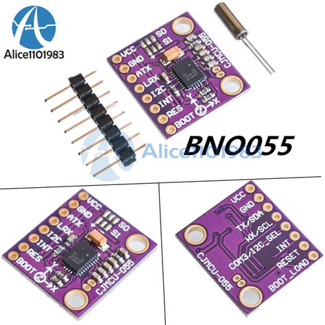 Bno055 Sensor Module Pinout Datasheet Equivalent 45 Off