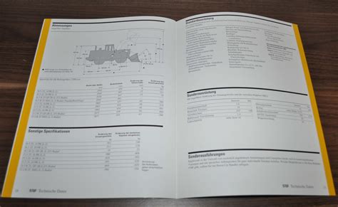 Caterpillar 970f Quantum Radlader Wheel Loader Technische Date Brochure