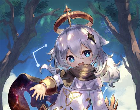 Genshin Impact Paimon Wallpapers Wallpaper Cave