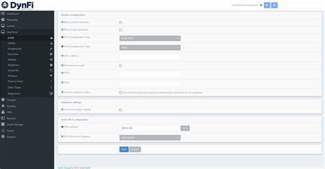 Assignation De Linterface Lan — Documentation Dynfi Outscale 300 Documentation