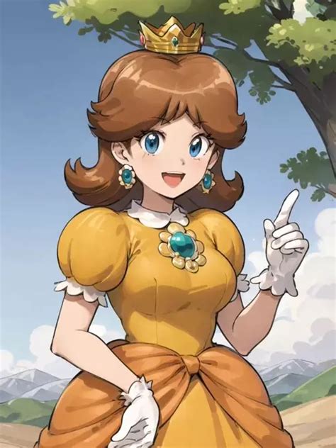 Chat With Princess Daisy Nsfw Enjoy Free Unrestricted Ai Character