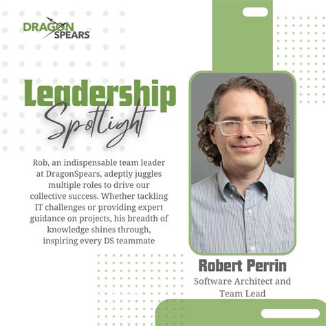 Dragonspears On Linkedin Leadershipspotlight Teamlead Techinnovation