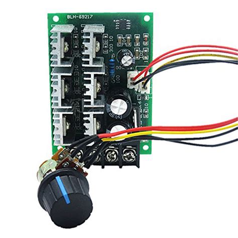 PWM DC Motor Speed Controller V V V V High Power A DC Brush Motor Controller US