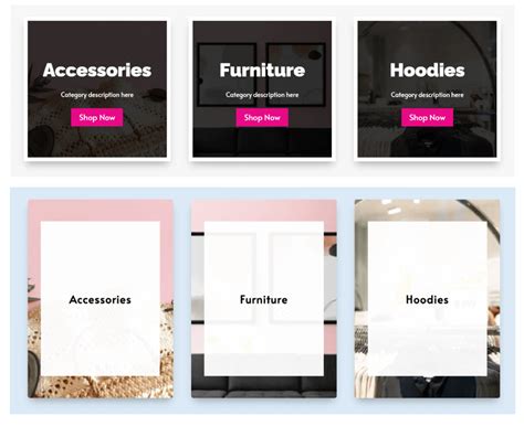 Woo Categories Module For Divi And Woocommerce Divi Kingdom
