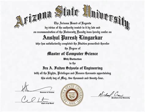 Computerscience Distinction Asu Cloud Android Softwareengineering
