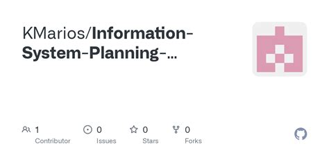 Github Kmarios Information System Planning Analysis And Design