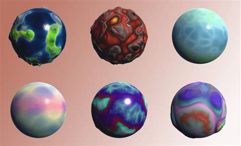 Procedural Planets Prototype Info And Link In Comments R