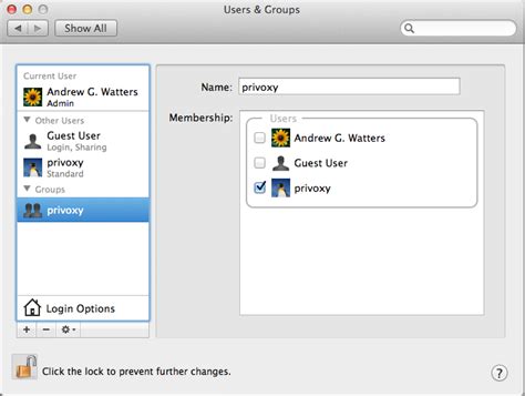 privoxy on macos howto