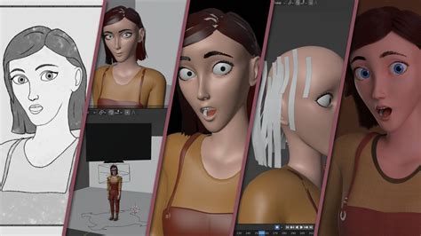 3d Character Animation Process Tutorials Tips And Tricks Blender