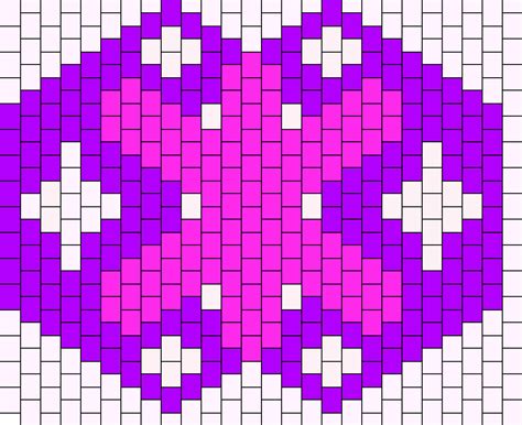 Twilightsparkle Mask Bead Pattern Peyote Bead Patterns Misc Bead Patterns