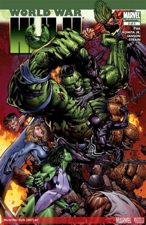 World War Hulk 2007 2 Comic Issues Marvel