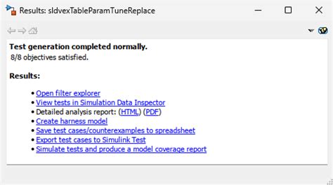 Tune Lookup Table Data Using Planar Approximations MATLAB Simulink Example