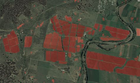 Land Cover Segmentation Overlay With Ground Truth Segmentation