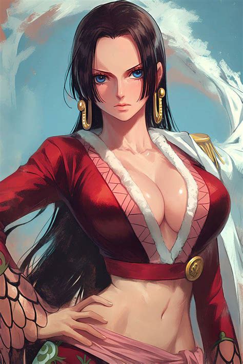 Boa Hancock One Piece Anime Art By Bellmdp On Deviantart