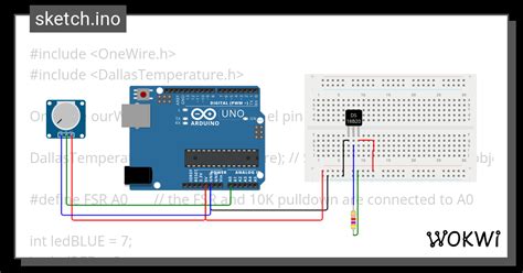 Presion Y Temperatura Wokwi Esp32 Stm32 Arduino Simulator