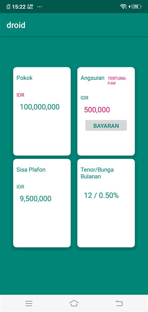 Grid Layout Isnt Showing In Android Fragment Stack Overflow