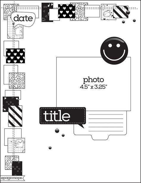 Free Sketch Resource For Scrapbookers And Cardmakers Scrapbook Sketches X Scrapbook