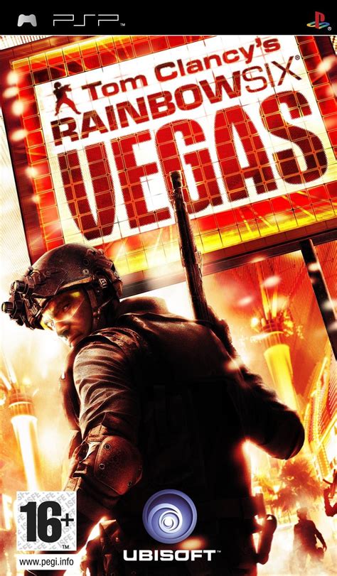 Tom Clancys Rainbow Six Vegas Sur Psp