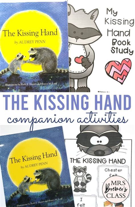 The Kissing Hand Kindergarten Books Activities Kindergarten Books
