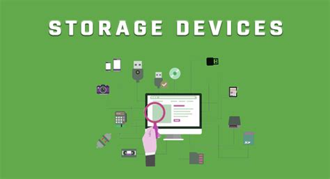Types Of Secondary Storage Devices Itsolzone
