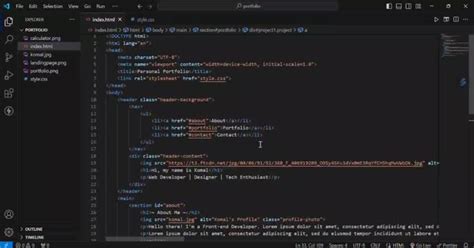 Komal Saroha On Linkedin Internshipjourney Webdevelopment Html Css Portfolio