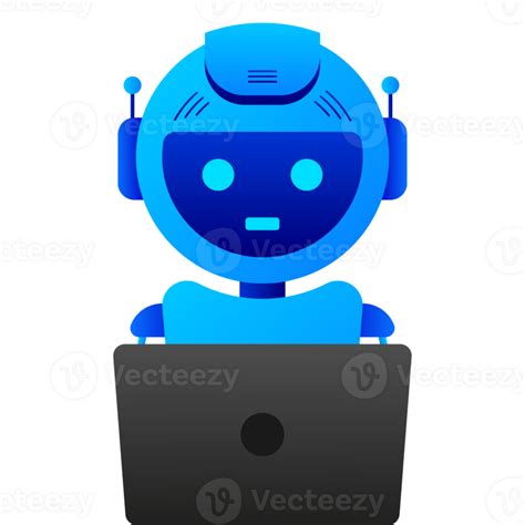 Chatbot Icon Concept Chat Bot Or Chatterbot Robot Virtual Assistance Of Website Or Mobile