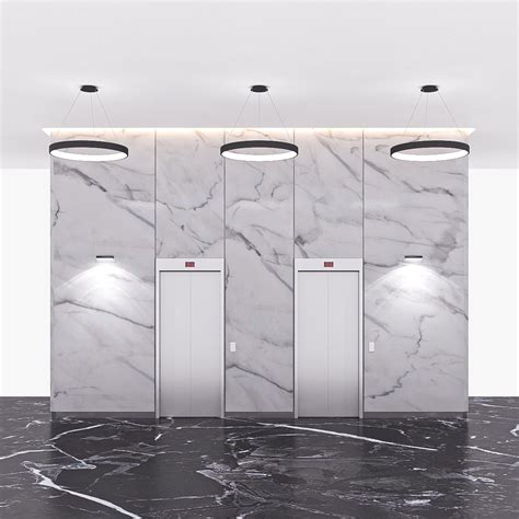 Elevators 3d Model Turbosquid 1990036