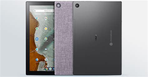 4つのスタイルに変形自在ASUS Chromebook Detachable CM3 まるむし情報